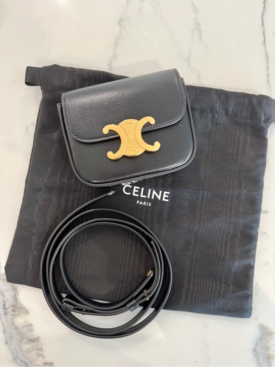 Celine | Bags | Celine Mini Claude In Shiny Calfskin | Poshmark